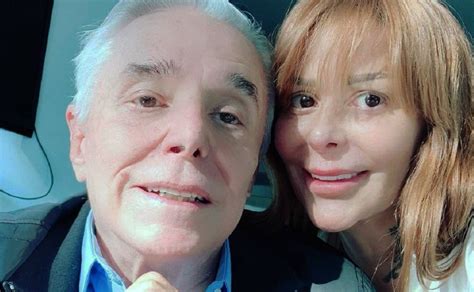 Alejandra Festejó A Su Papá Enrique Guzmán En Medio De La Polémica De