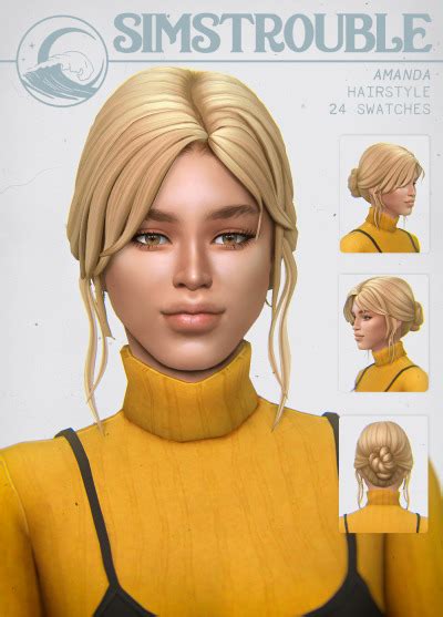 Amanda By Simstrouble Base Game Compatible 24 Swat Tumbex