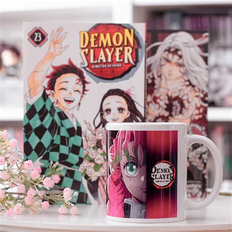 Demon Slayer Tanjiro Mitsuri Muichiro Mug Elbenwald