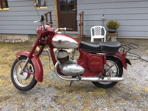 Jawa Jawa 350 Cm³ 1962 Hämeenkyrö Moottoripyörä Nettimoto