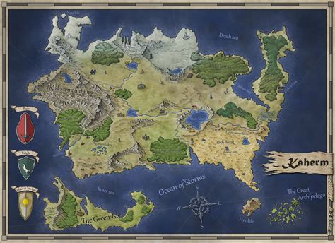 World Map Generator Wayne Baisey