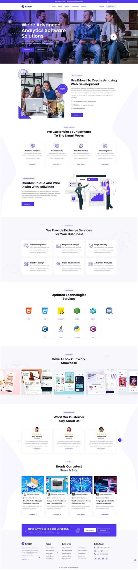Entry 37 By Webkhanabir988 For UX UI Design Landing Page Freelancer