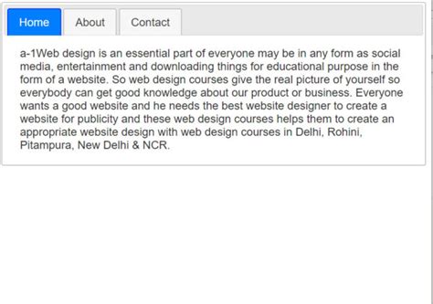 Simple Jquery Ui Tabs Step By Step
