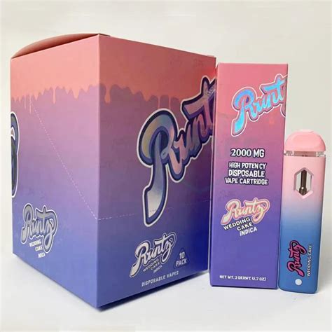 Runtz Empty Disposable Vape Pen 2000mg