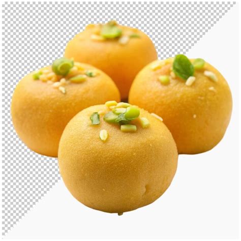 Besan Peda Popular Indian Mithai Premium Ai Generated Psd