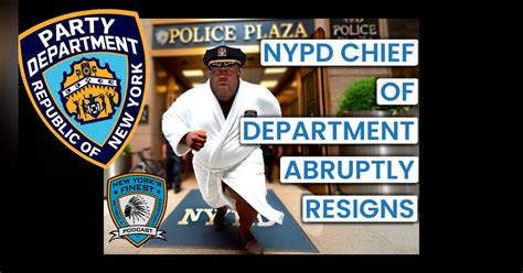 Nypds Top Uniformed Cop Abruptly Resigns New Yorks Finest Retired