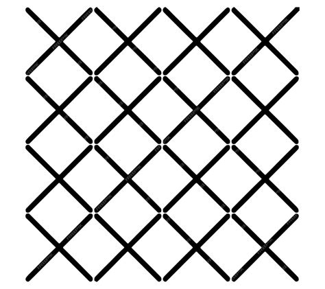 Premium Vector Square Grid Pattern Vector Design On White Background