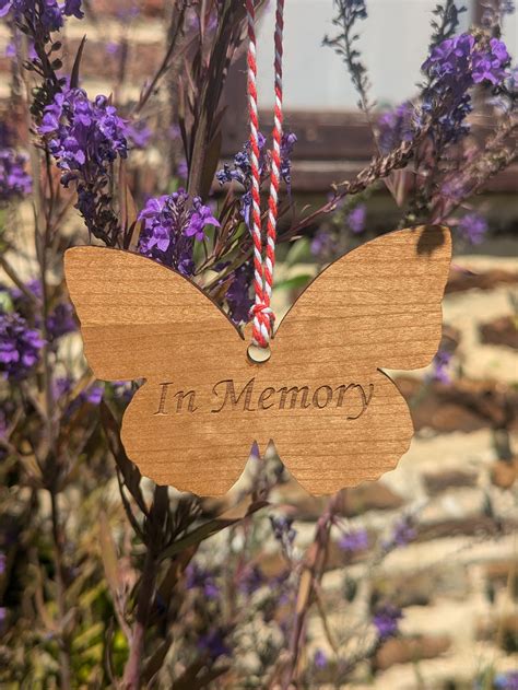 In Memory Butterfly Ornament Butterfly Conservation