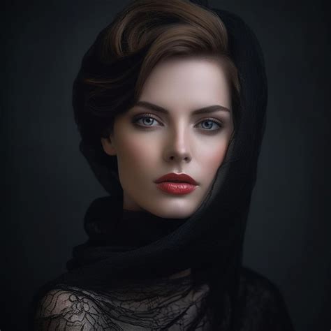 Premium Photo Closeup Shot Of An Amazing Womans Face