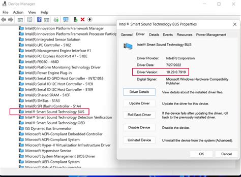 “intel® Smart Sound Technology Ver102907919” Update Program