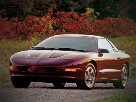 История и обзор модели Pontiac Firebird