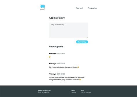 Github Dannibot Micro Blog With Flask Mongodb Bootstrap