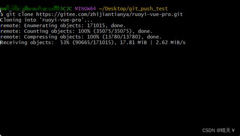Git远程仓库管理与操作指南 Csdn博客