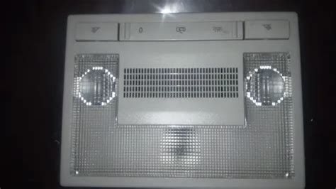 Plafon Luz Interior Polo Lupo Vento Seat Leon Original Mercadolibre