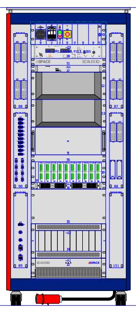 Vcuandmcu Hil机柜 辽宁工业大学 汽车与交通工程学院