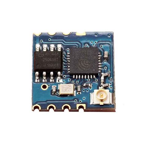 Esp 02 Wifi Module With Esp8266 Without Antenna Kamami On Line Store