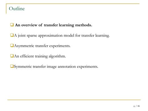 ppt transfer learning algorithms for image classification powerpoint