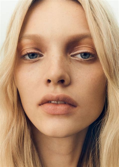 Amberlie Morter Models Fusion Models New York Model Beauty Portrait