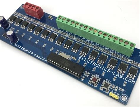 16 high power leds knight rider light arduino compatible