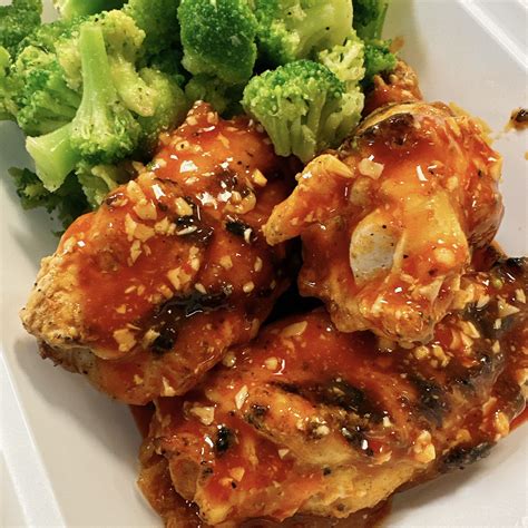 Garlic Parmesan Buffalo Wings 4oz Keeping It Real Meals