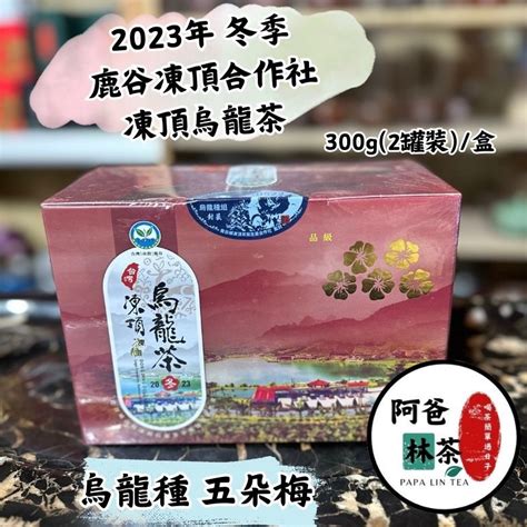 【阿爸林茶】【比賽茶】2023年冬季 鹿谷凍頂合作社 凍頂烏龍茶 五朵梅 【烏龍種】 蝦皮購物