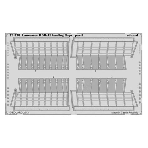 Lancaster B Mk Ii Landing Flaps 172
