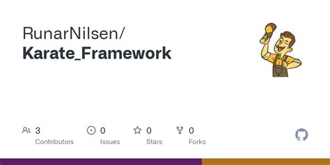 Github Runarnilsenkarateframework