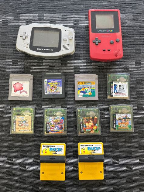 Yahooオークション 1円スタート Nintendo 任天堂 ゲームボーイカラ