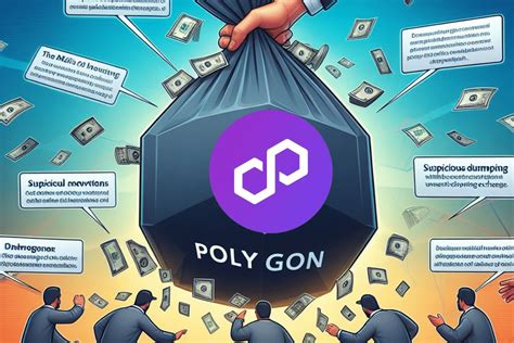 Crypto Polygon Under Suspicion Of Coordinated Matic Dump