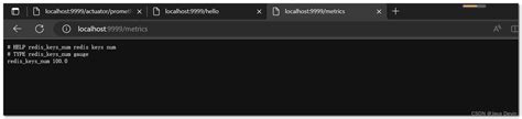 Springboot集成prometheus 自定义prometheus的指标springboot集成prometheus 自定义指标