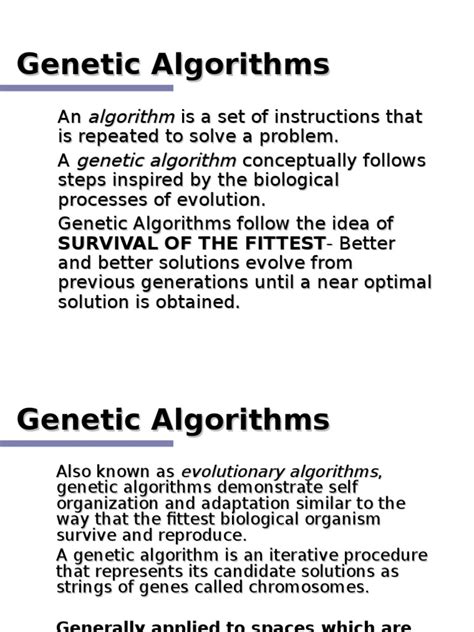901470genetic22 Genetic Algorithm Applied Mathematics