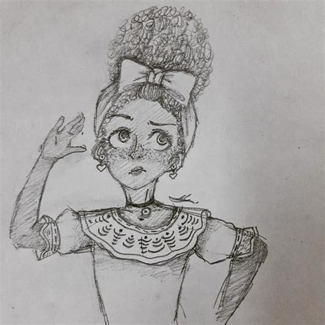 I Drew Dolores Fanart R Encanto