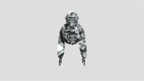 Gorilla Tag Ik Rig Download Free 3d Model By Moe