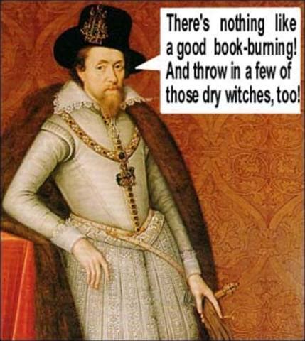 King James I Of Englands Life On A Line Timeline Timetoast Timelines