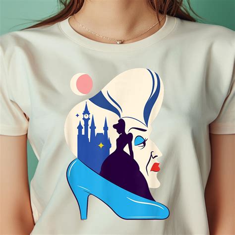 Disney Cinderella And Lady Tremaine Png Cinderella Png Cin Inspire