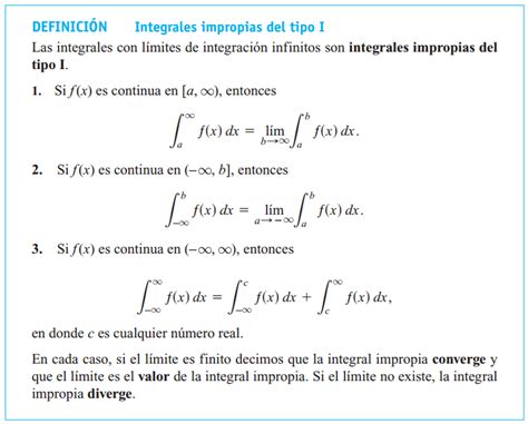 Integrales Impropias de 1ª especie Físicaymates