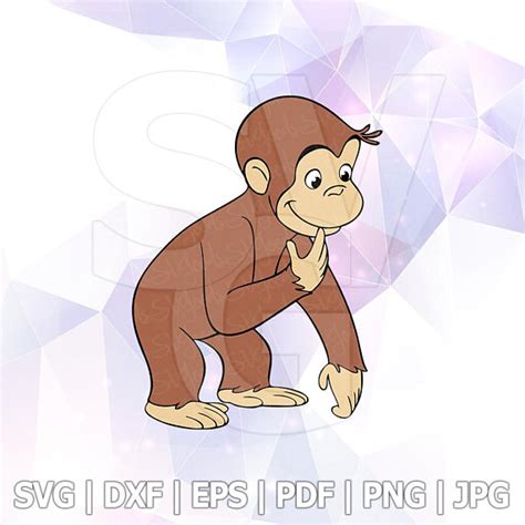 Curious George Vector At Collection Of Curious George