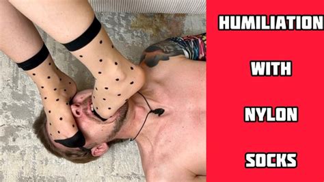 Stepmother Put Smelly Nylon Socks On Her Face And Then Put Them In Her Mouth 4k Stepmommy