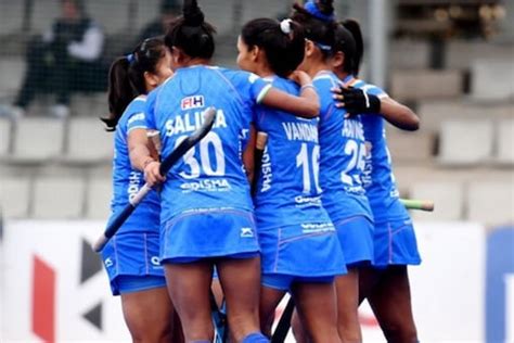 Fih Nations Cup 2022 Indian Womens Hockey Ream Beat Chile 3 1 In