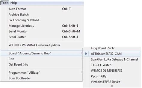 Esp32 Cam Video Streaming Web Server