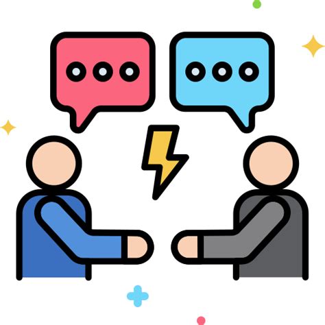 Argument Flaticons Lineal Color Icon