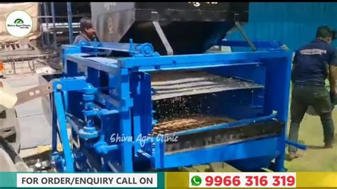 Cast Iron Seeds Grader Machine For Industrial 500 1000 Kg Hr At ₹ 700000 Piece In Tirupati