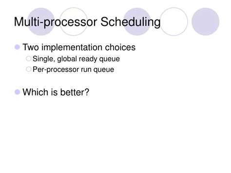 Ppt Multi Processor Scheduling Powerpoint Presentation Free Download Id3126037