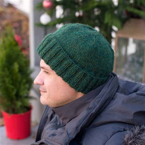 Free Knitting Beanie Pattern Easy Chunky Knit Hat Free Pattern