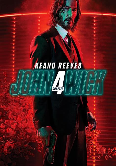 John Wick 4 Ej Svensk Text Dvd Film