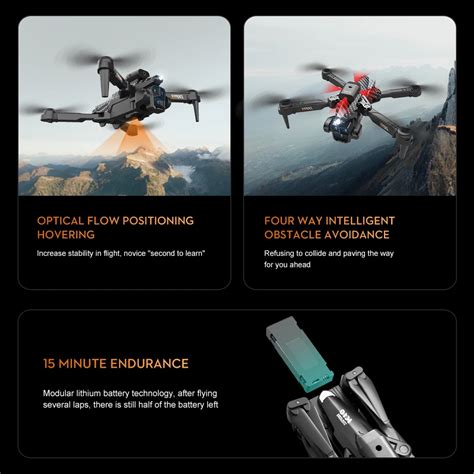 K MAx Drone K HD Camera Obstacle Avoidance Aerial Photography Bru RCDrone