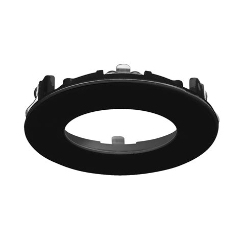 Trimless Ip55 Conversion Ring Black 35mm Mr Resistor Lighting