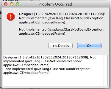 Eclipse Swing WindowBuilder Returns Error When Trying To Set Border Stack Overflow