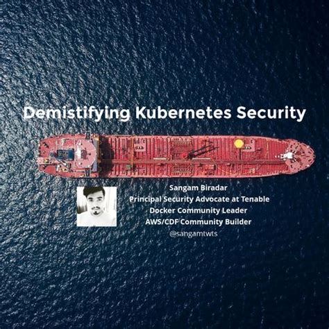 👋sangam B On Linkedin Demistifying Kubernetes Security