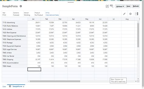 Add Row To Form Random EPM Notes